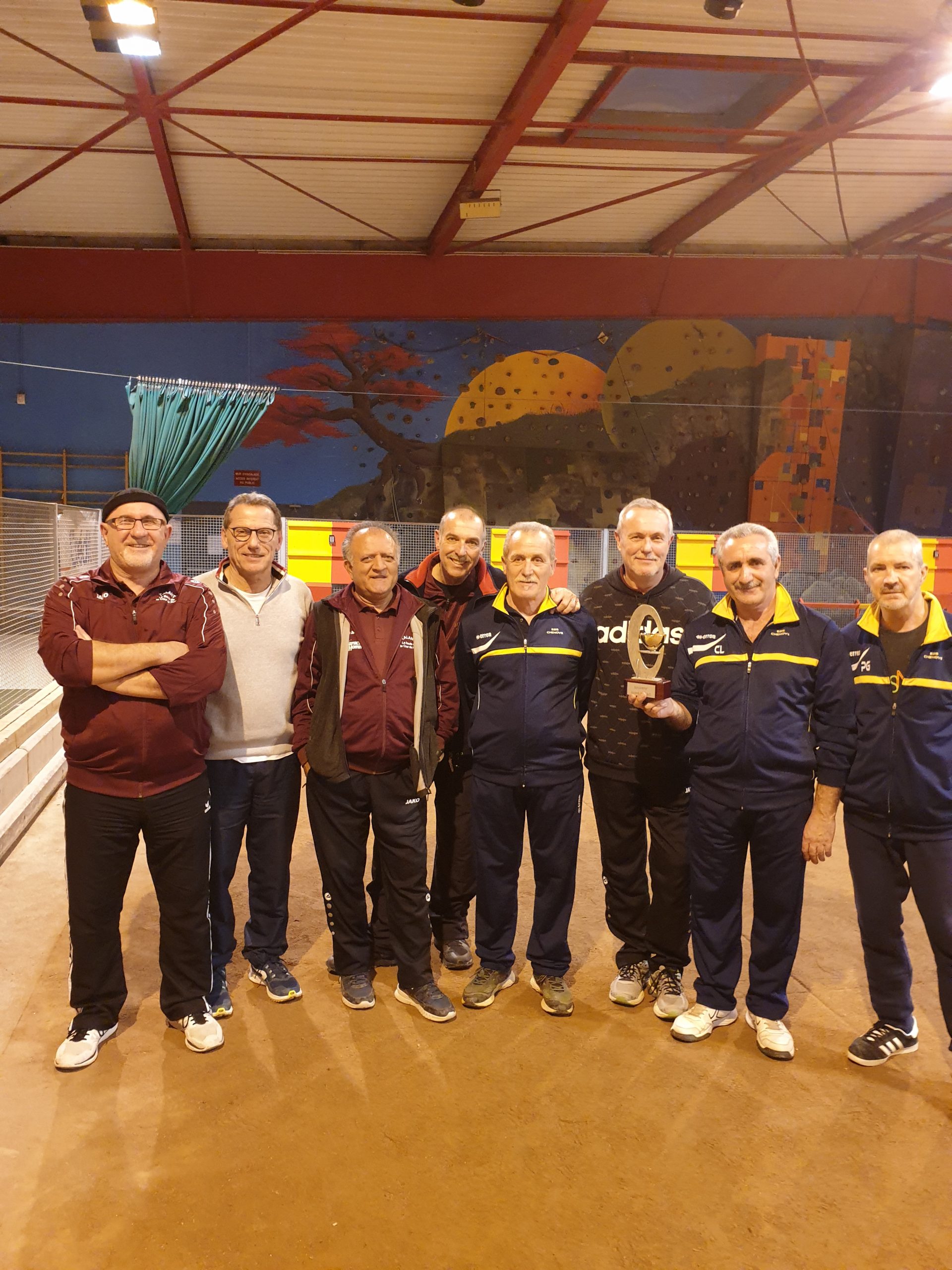 Challenge André Colas - SPORT-BOULES CHENOVE