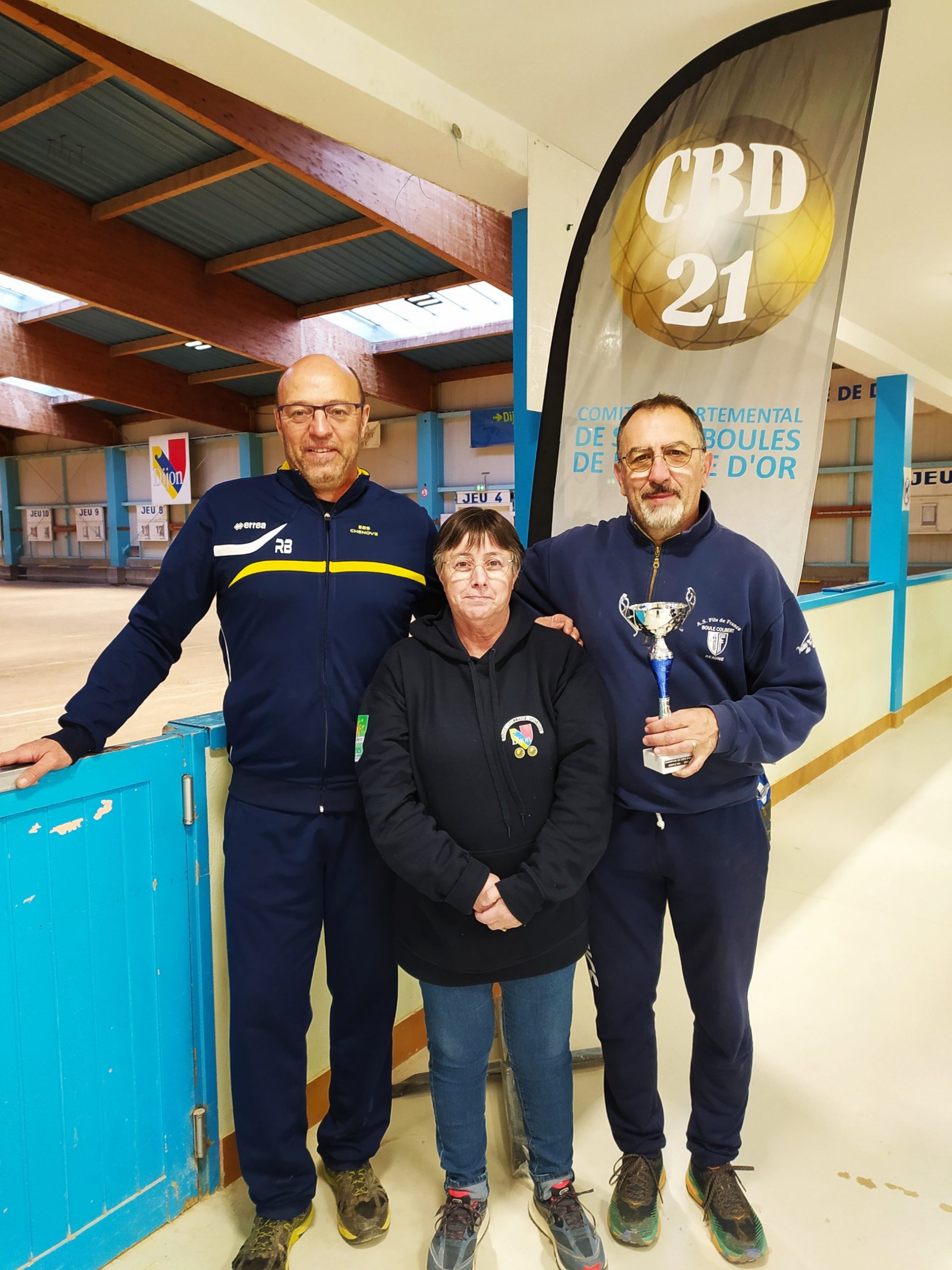 Fédéral Simple: Bertrand Robelin Finaliste - SPORT-BOULES CHENOVE